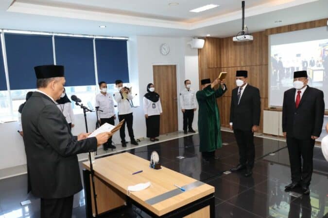 LANTIK PEJABAT ADMINISTRATOR, KEPALA BNNP JAWA BARAT TEKANKAN KONSISTEN ...