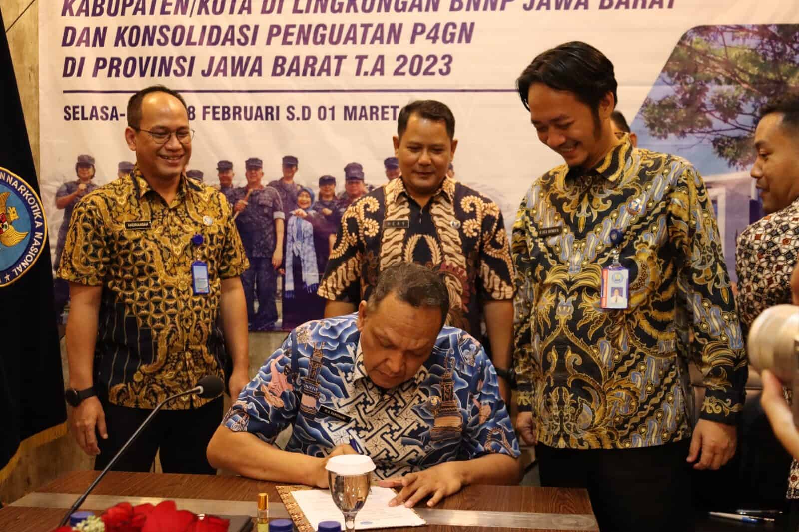 PENANDATANGANAN PERJANJIAN KINERJA, LANGKAH AWAL STRATEGIS AKSELERASI ...