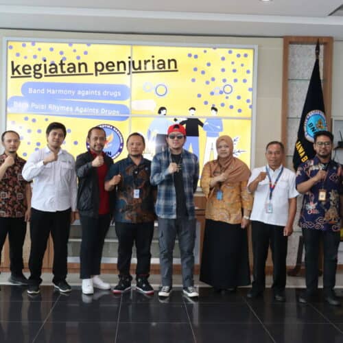 DIRGAHAYU BADAN NARKOTIKA NASIONAL REPUBLIK INDONESIA