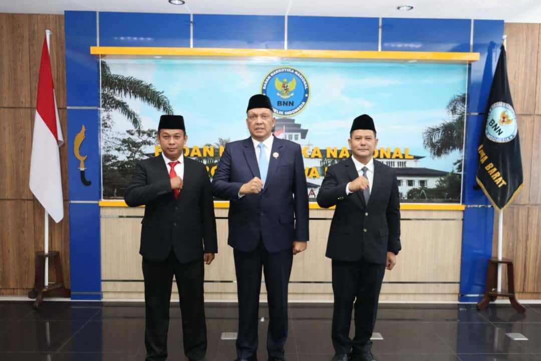 LANTIK PEJABAT ADMINISTRATOR, KEPALA BNNP JAWA BARAT TEKANKAN KONSISTEN ...
